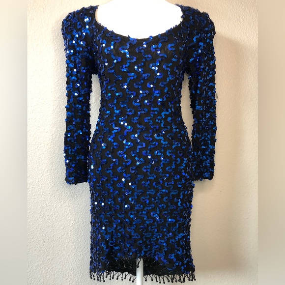 Zum Zum by Niki Livas | Dresses | Vintage 9s Promparty Dress By Zum Zum ...